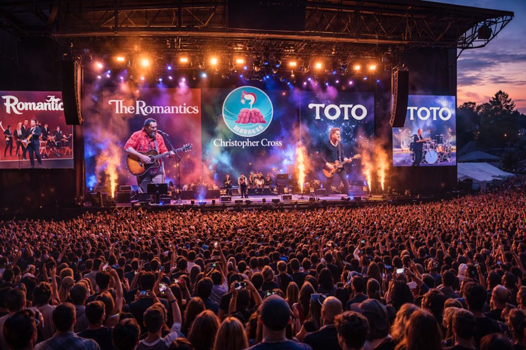 TOTO + Christopher Cross + The Romantics Tickets